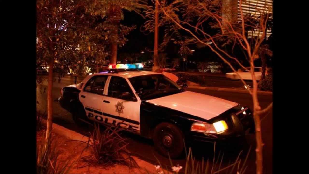 Las Vegas metropolitan police car showcase - YouTube