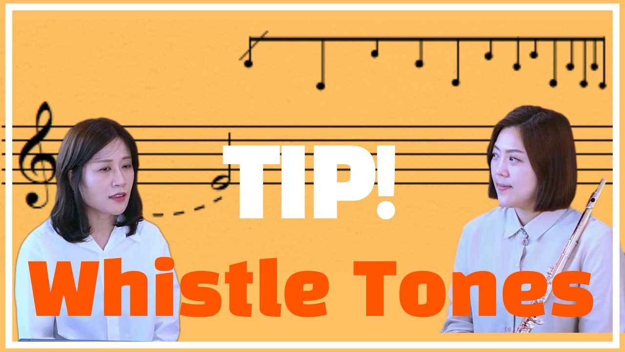 Tip14 Whistle Tone I 휘슬톤 I Overtone I 휘파람 I 플루트 현대기법 I 작곡 성세인 I 플루티스트 장예지 I 플룻 I 바람소리 I 플루트연주법