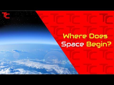 Where Does Space Begin? - YouTube