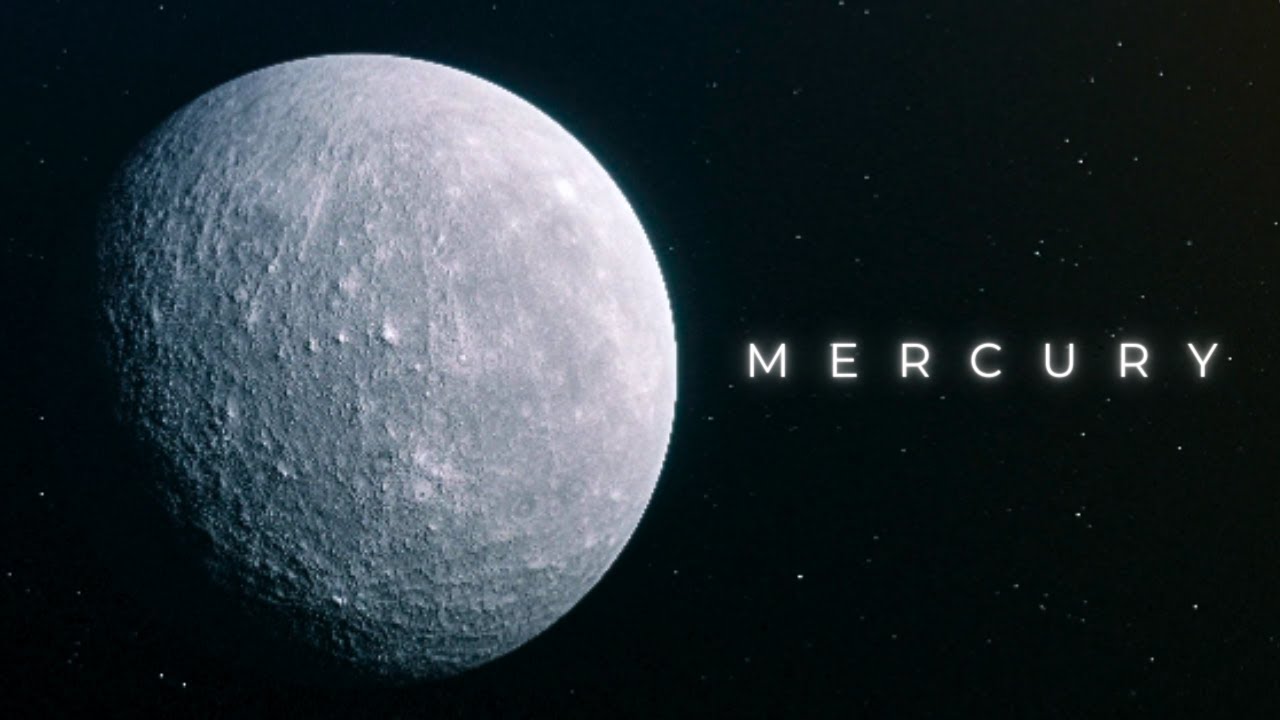 MERCURY - Exploring the Smallest Planet - YouTube
