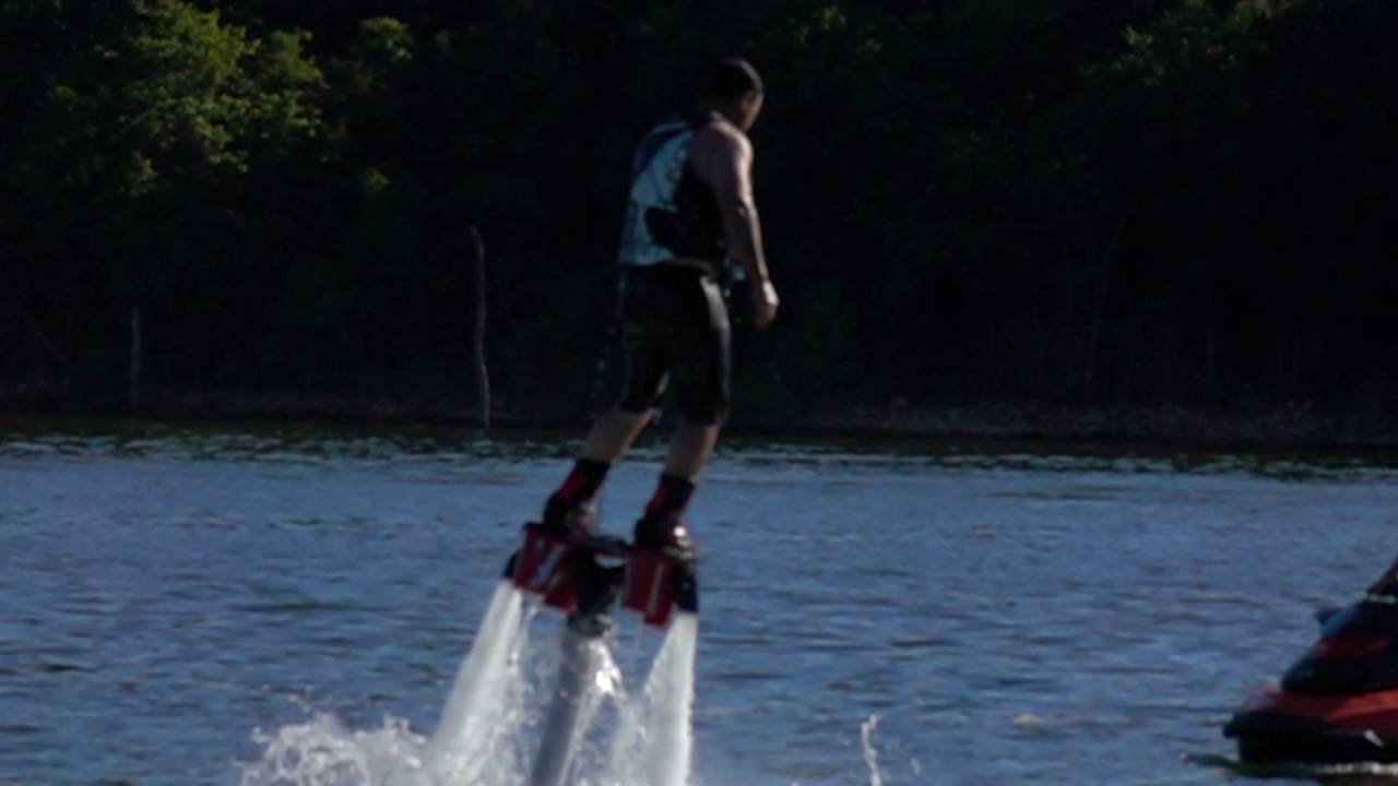 Flyboard 300 Horse Sea-Doo - YouTube