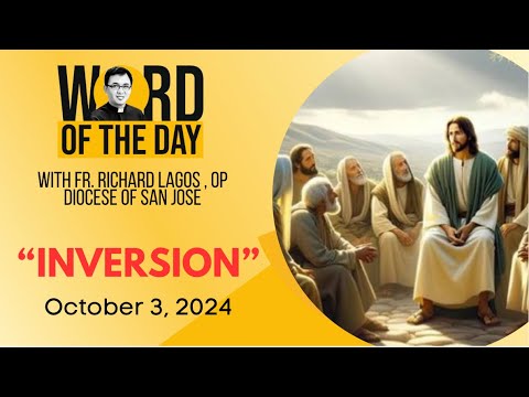 INVERSION | Word of the Day | October 3, 2024 - YouTube