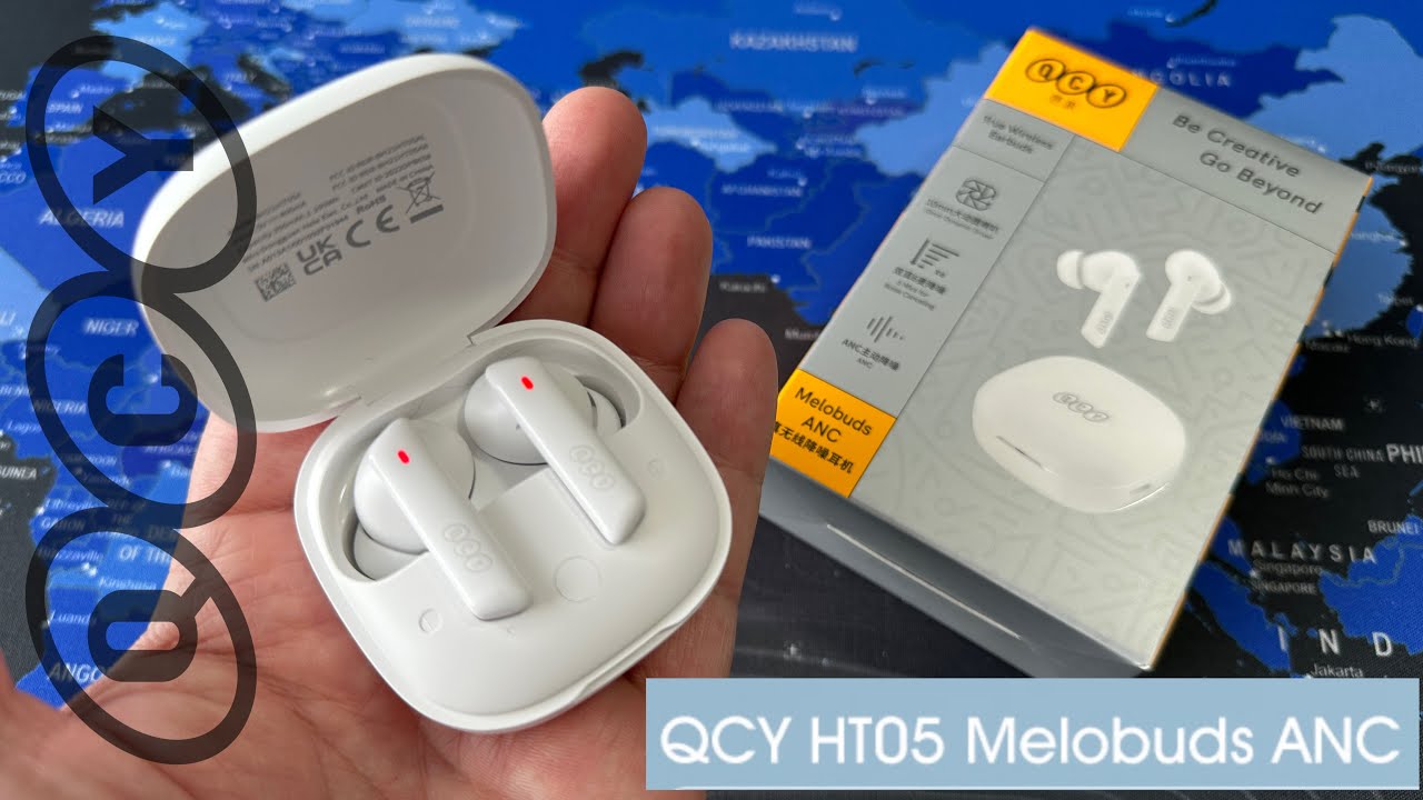 QCY HT05 MeloBuds ANC - True Wireless Earbuds - YouTube