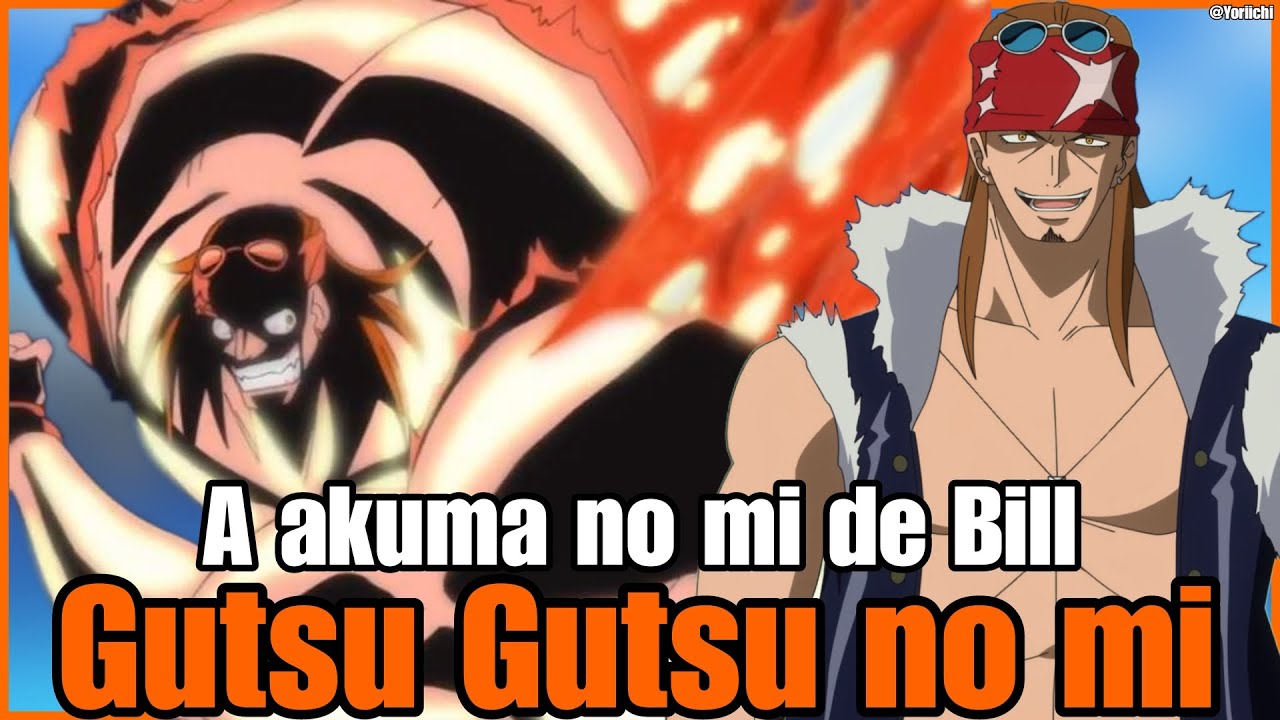 Gutsu Gutsu no mi: Poderes da Akuma no mi da forja - YouTube