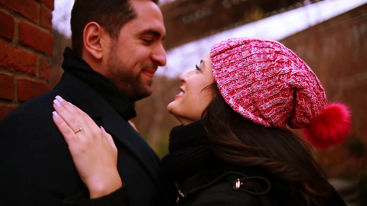 Arthur & Mari // Proposal in New York - YouTube