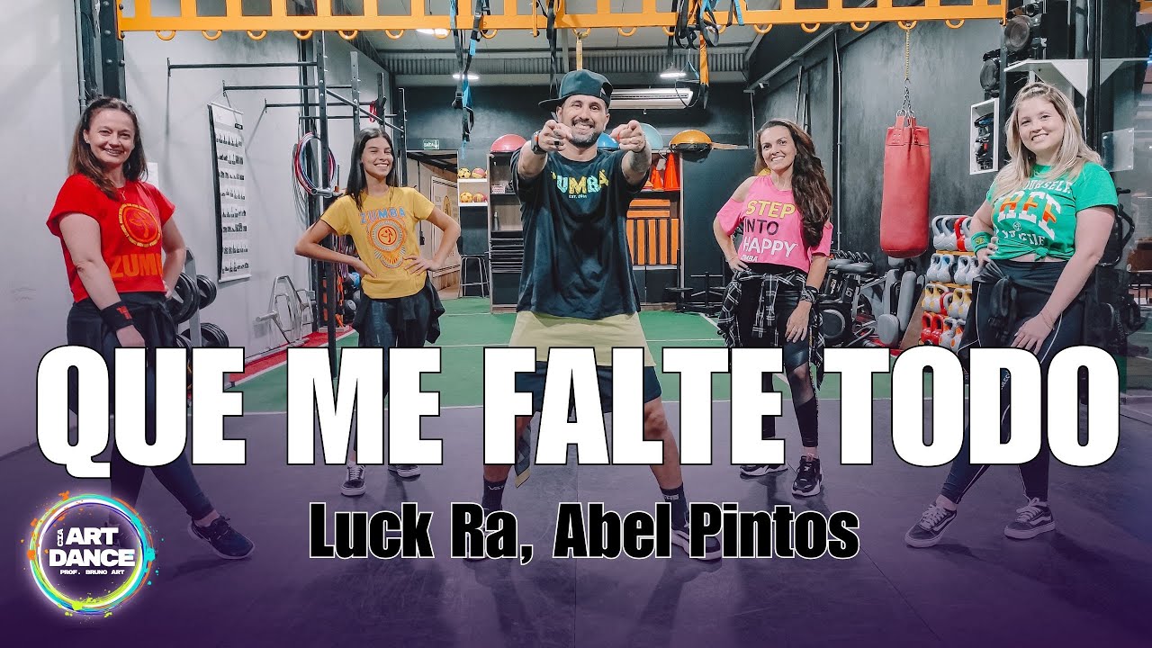 QUE ME FALTE TODO - Luck Ra, Abel Pintos l Cuarteto l Zumba Coreo l Cia ...
