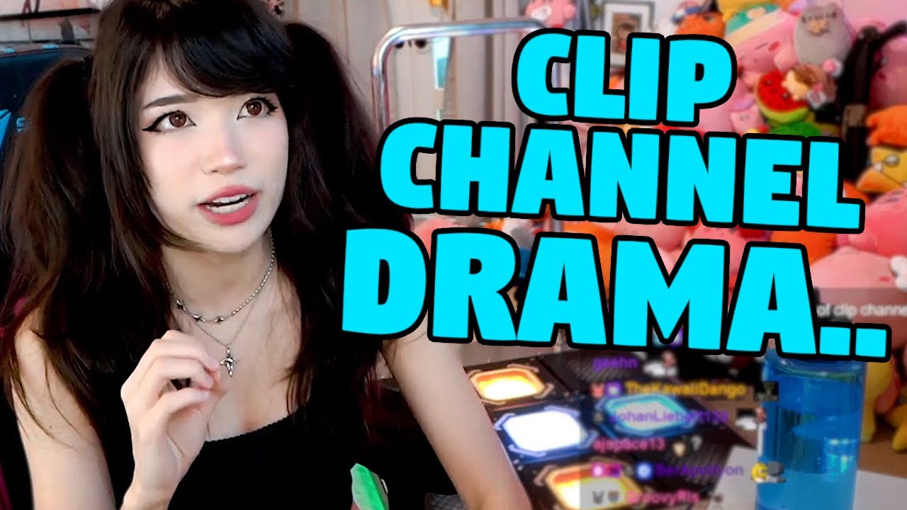 Emiru Didnt want to Deal with this - YouTube