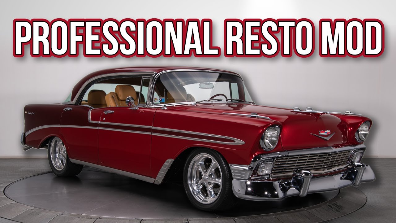 1956 Chevy Bel Air RestoMod LS3 V8 with Pro, Body Off, Ground-Up Build ...