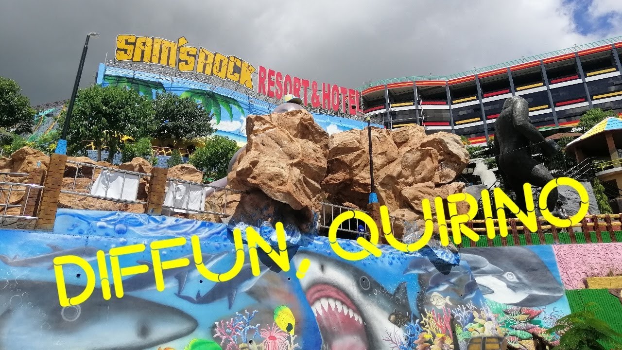 Sam's Rock Mountain View Resort and Hotel I Diffun Quirino - YouTube