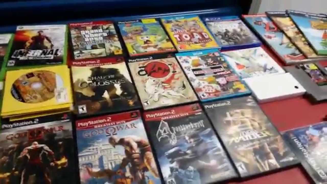 Video Game Hoarder Ep45: WiiU games at the thrift, and add a few to the ...