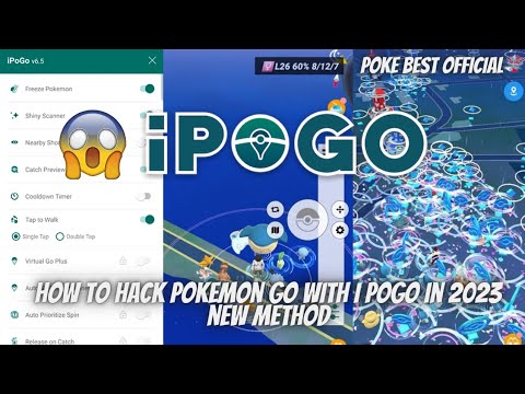 New Pokemon Go Hack With I Pogo In 2023 New Method| Teleport,Shiny ...