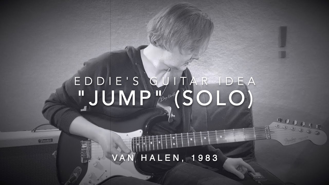 JUMP solo by Van Halen . Guitar Idea Lesson. How to play? Jak zagrać ...