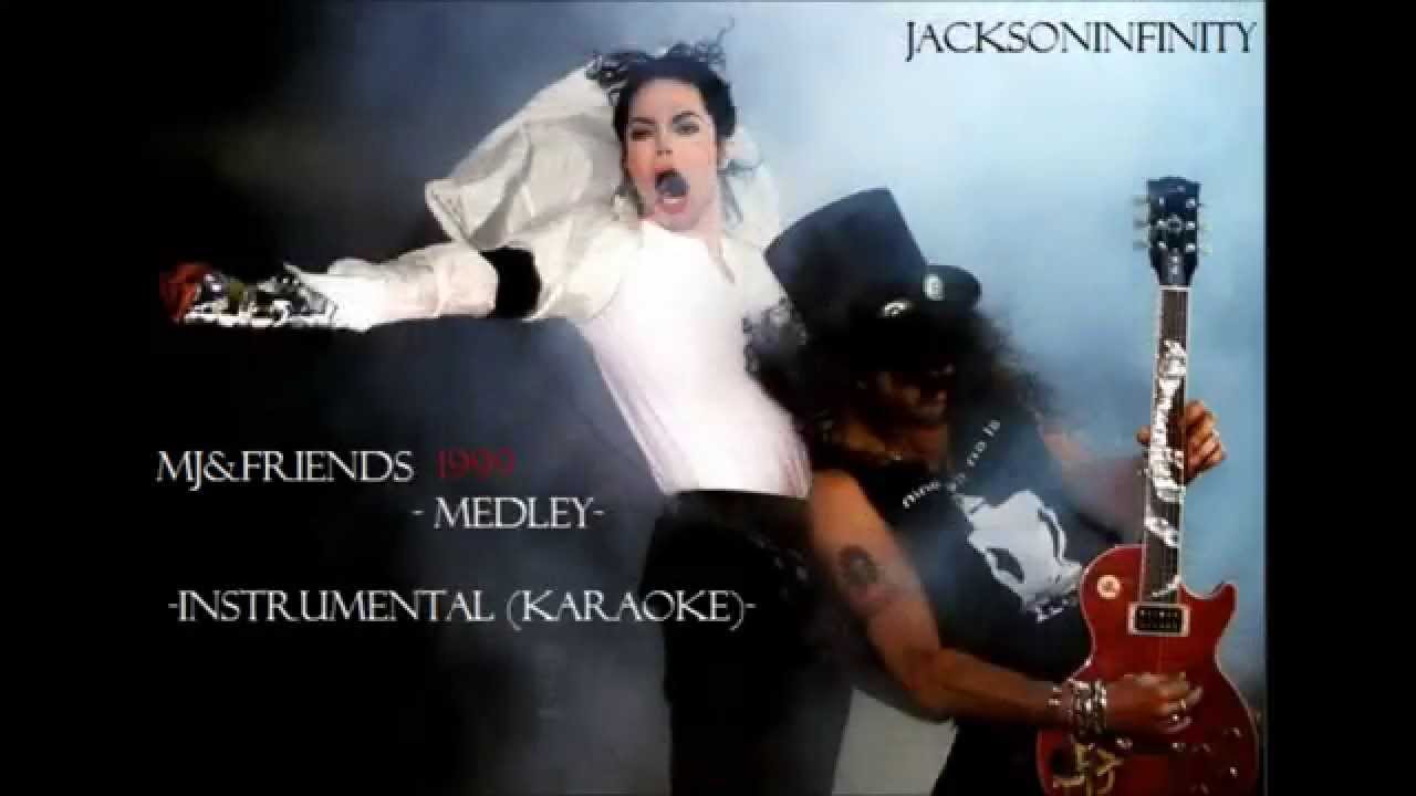 MJ & Friends -MEDLEY- 1999 INSTRUMENTAL(BACKING - YouTube