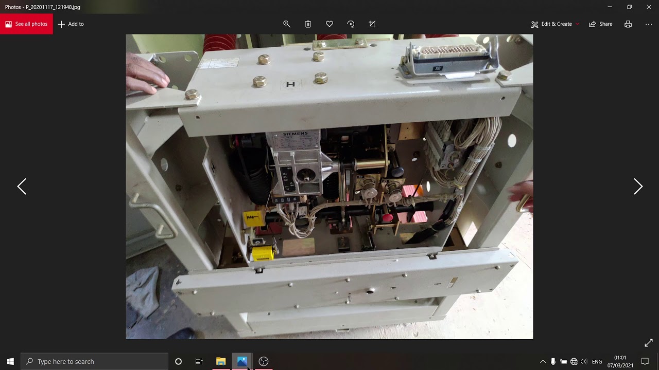 22KV siemens VCB, MDO & EDO concept, 22KV RMU explanation. - YouTube
