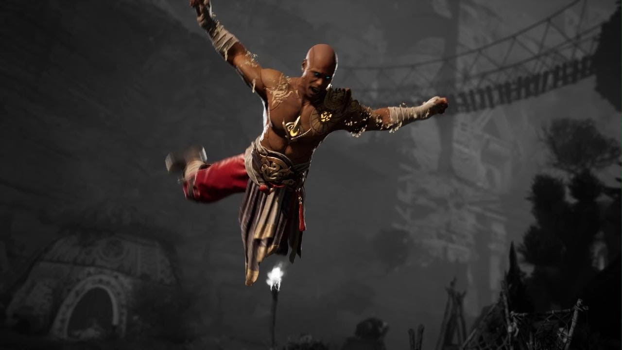 Geras Animality in Mortal Kombat 1 (MK12) - YouTube