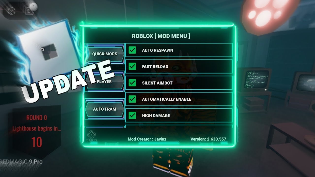 ROBLOX ||V2.630.557|| MOD MENU BY JAYIUZ - YouTube