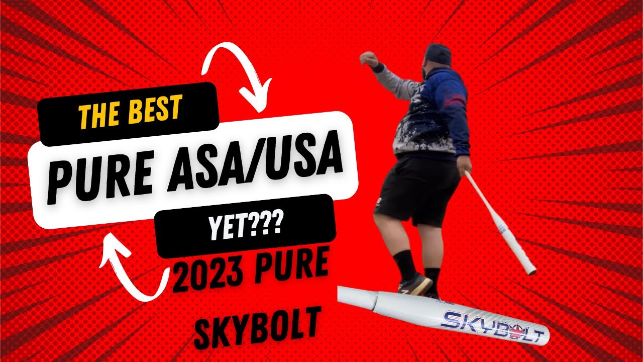 Initial swings review: 2023 Pure Skybolt ASA/USA - YouTube