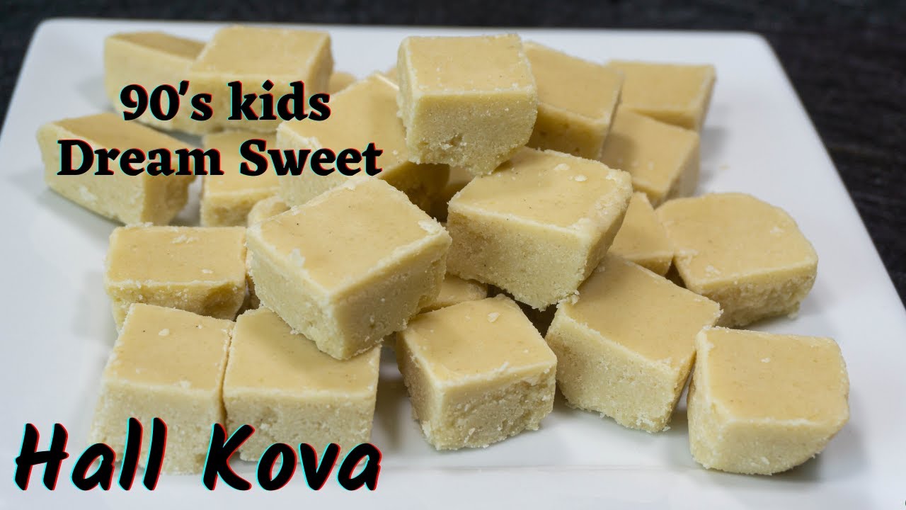 hal kova in 10 Mins | 90s kids favorite sweet recipe | halkova recipe ...