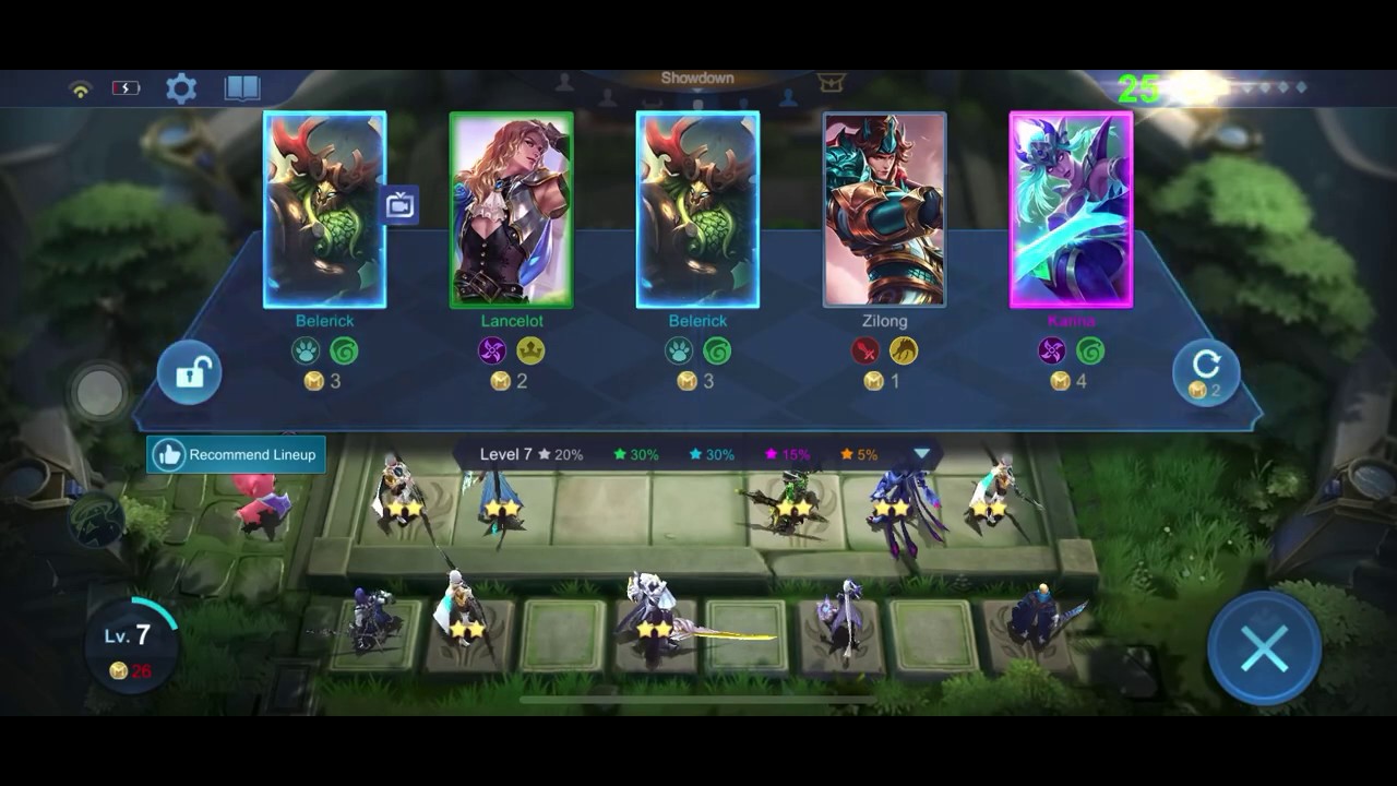 ML Magic Chess Best Synergy Combo for Weapon Master and Marksman 2020 ...