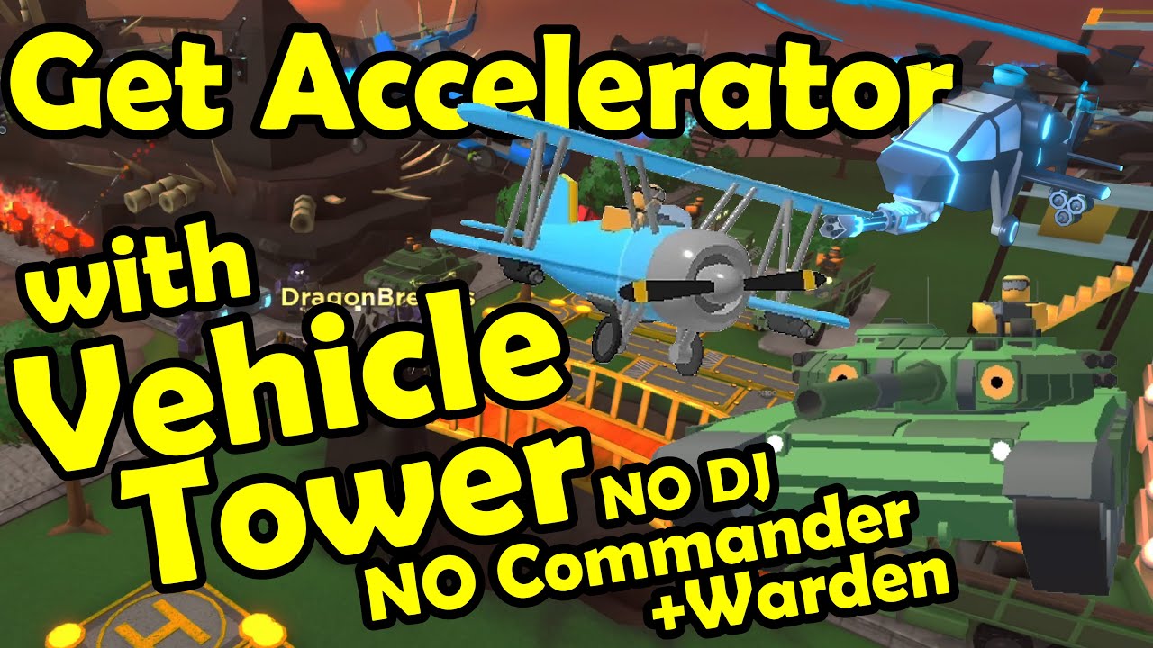 tds Grind Gems Get Accelerator with Warden and Vehicle Tower - Tower ...