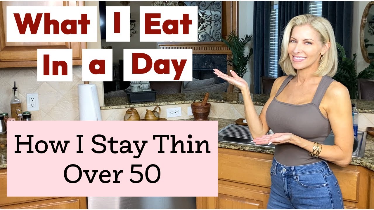 What I Eat In a Day to Stay Fit Over 50 - YouTube