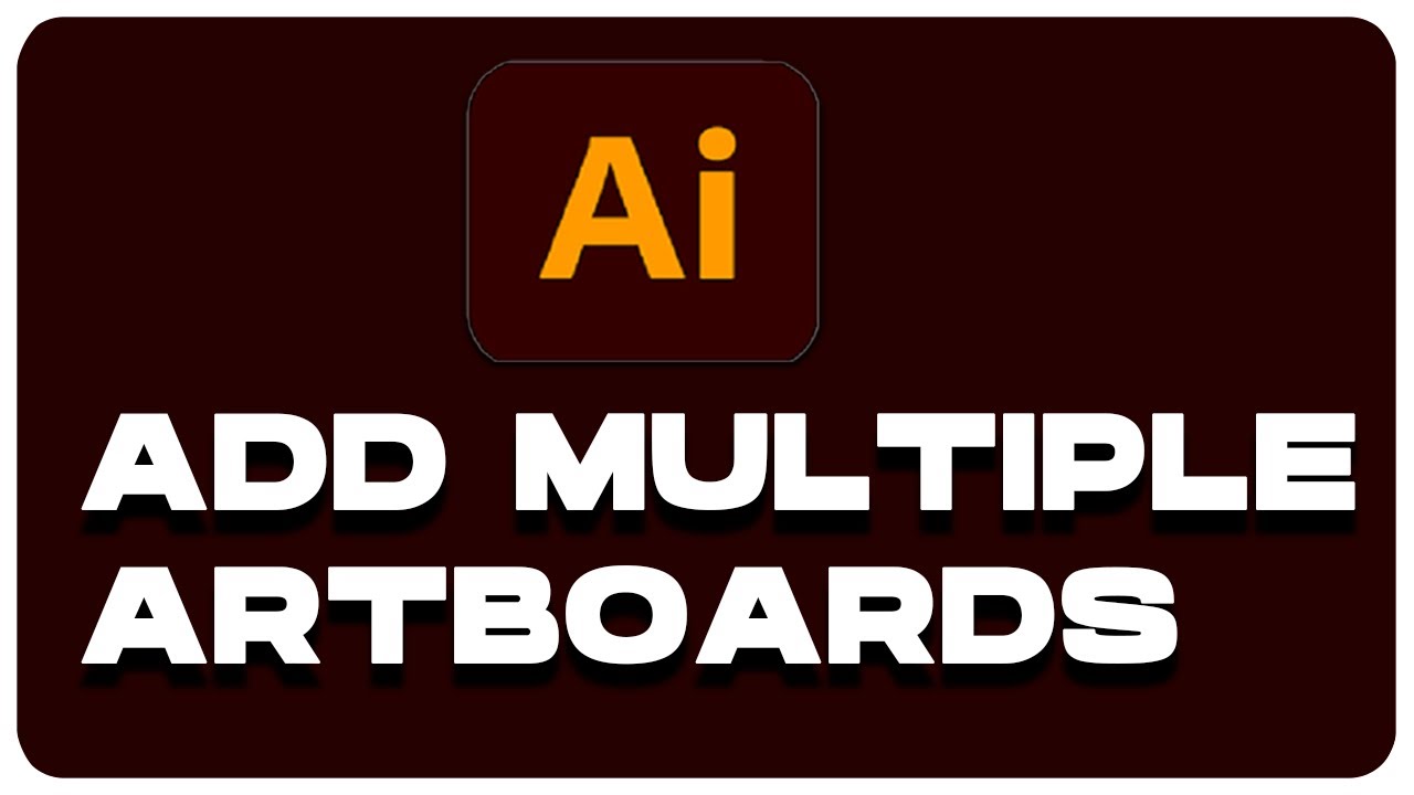 Add Multiple Artboards Illustrator Tutorial Duplicate an artboard ...