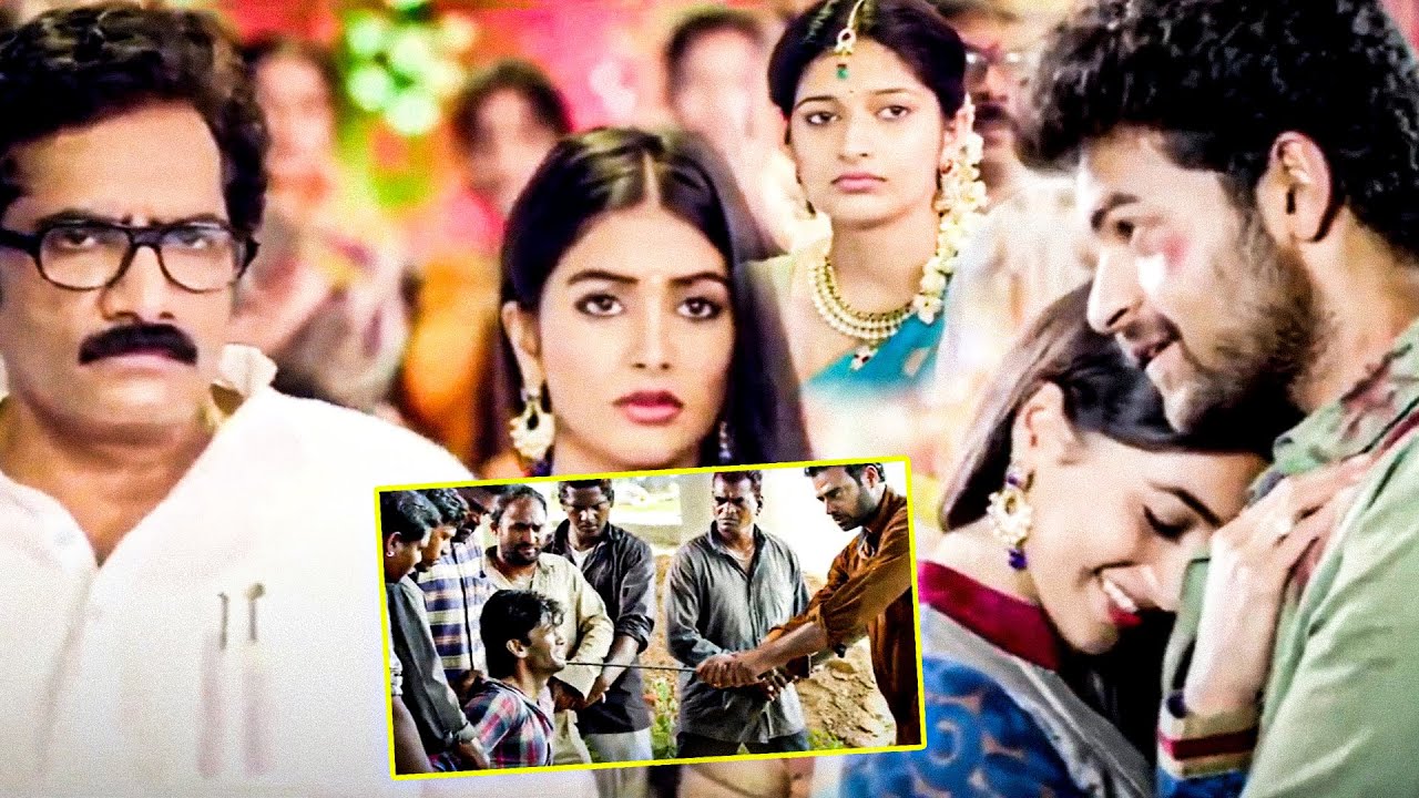 Varun Tej, Pooja Hedge And Rao Ramesh Movie Climax Interesting Scene ...