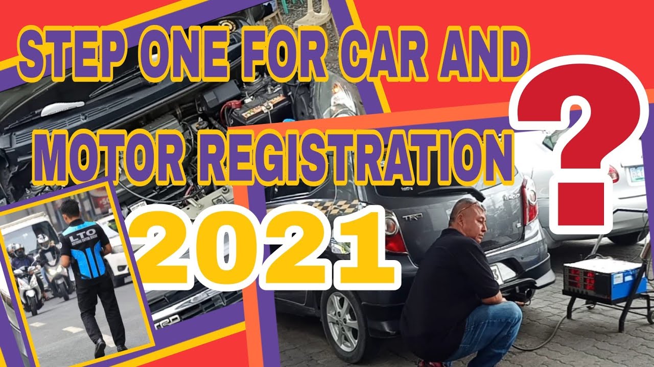 FIRST STEP FOR CAR AND or MOTOR registration 2021? - YouTube