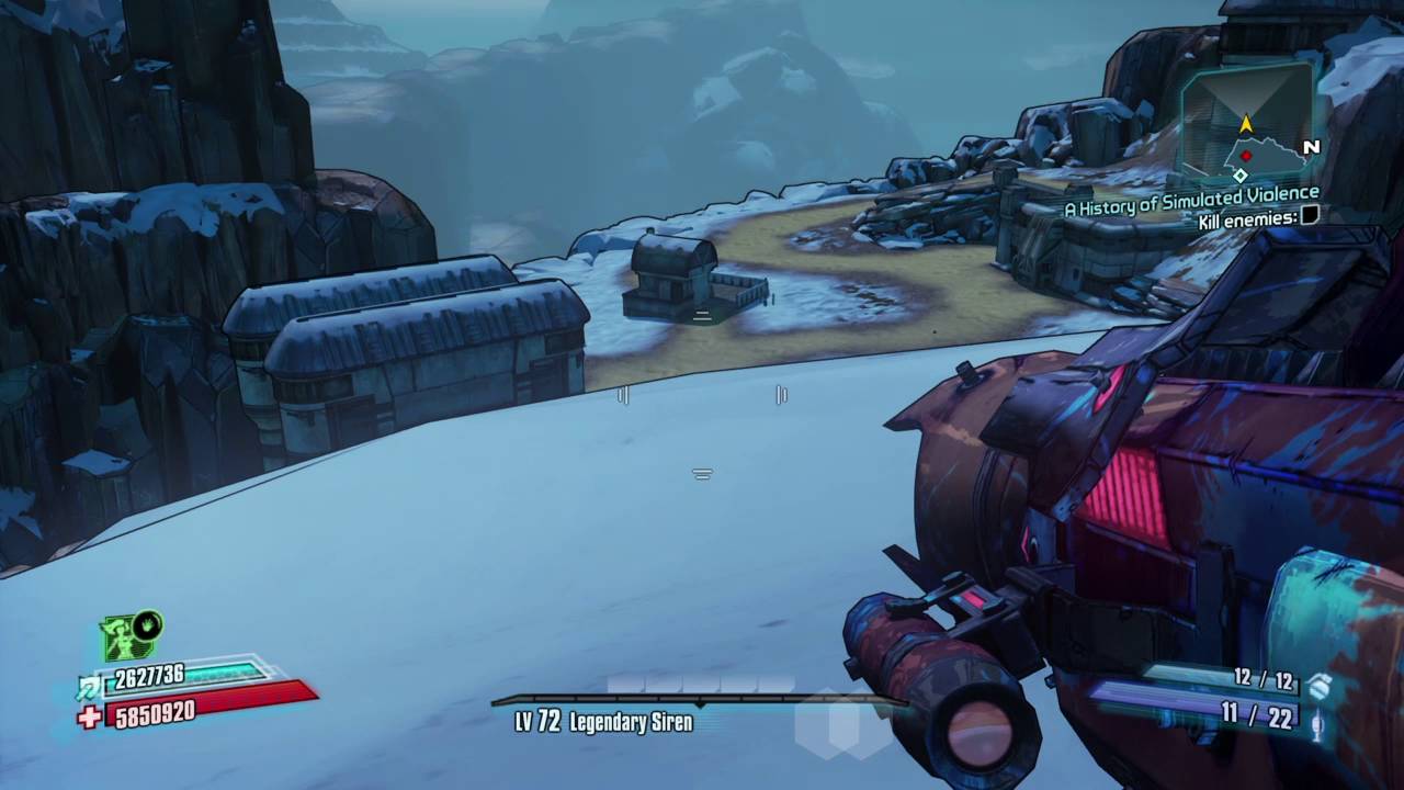 Borderlands 2 - rocket jumping with my Siren - YouTube