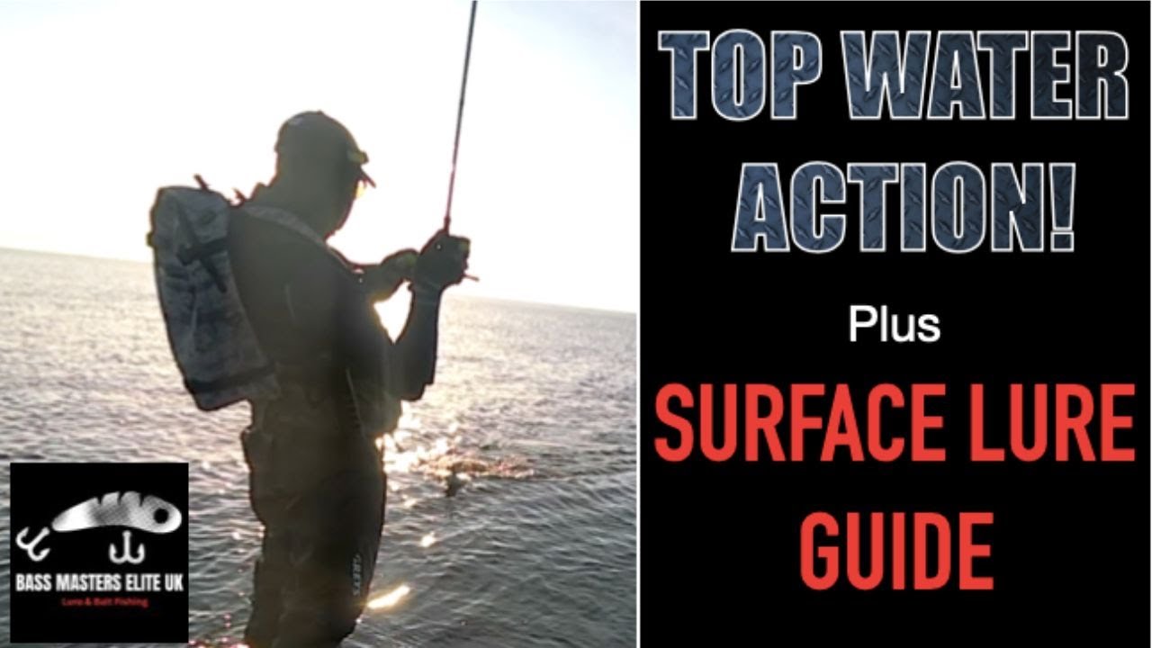 Top Water Action With Surface Lure Guide - YouTube