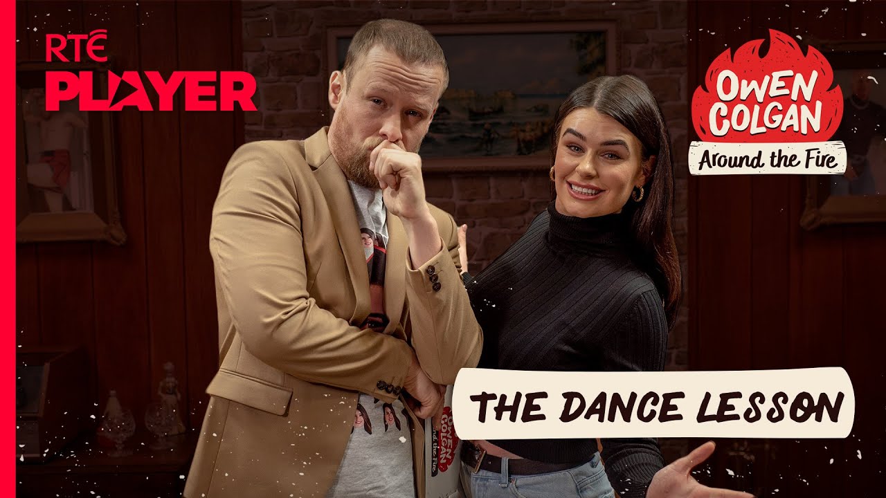 Karen Byrne Shows Owen Colgan How To Salsa | Owen Colgan Around The ...