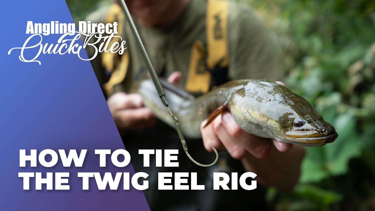 How to Tie The Twig Eel Rig – Specialist Fishing Quickbite - YouTube