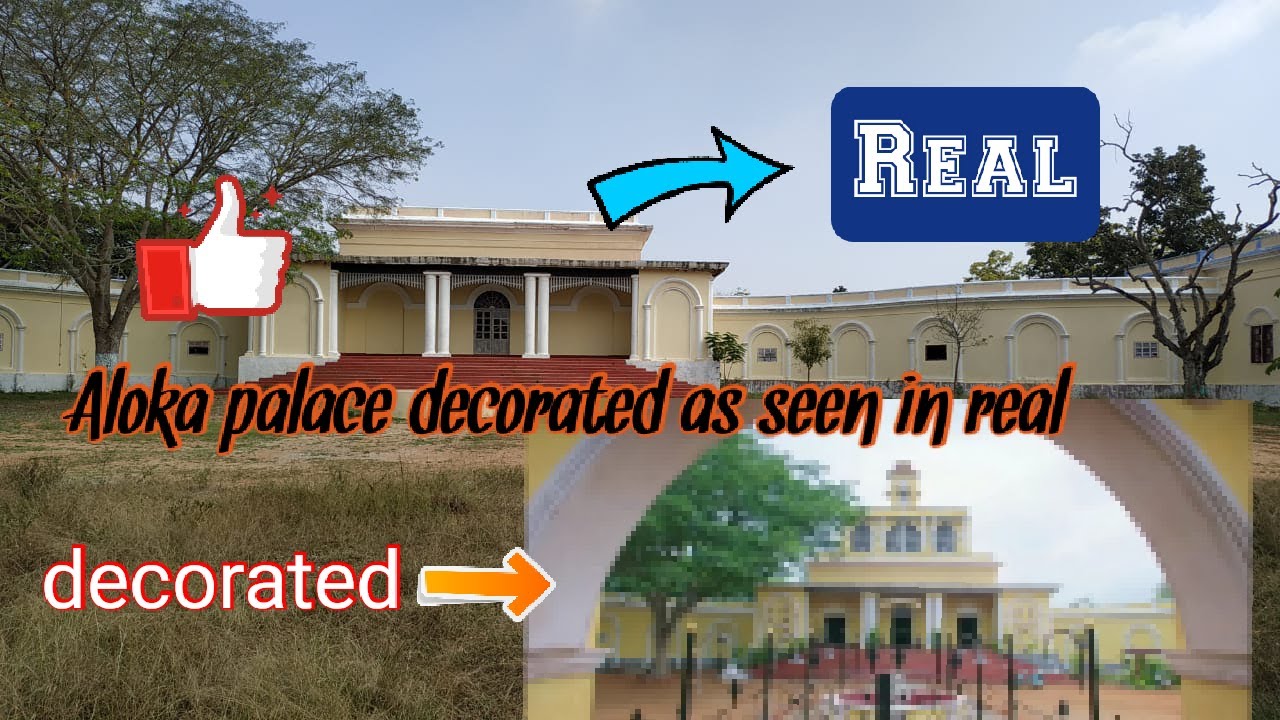 Old aloka palace current seen in yelawala hobbali, Mysore 2020 - YouTube