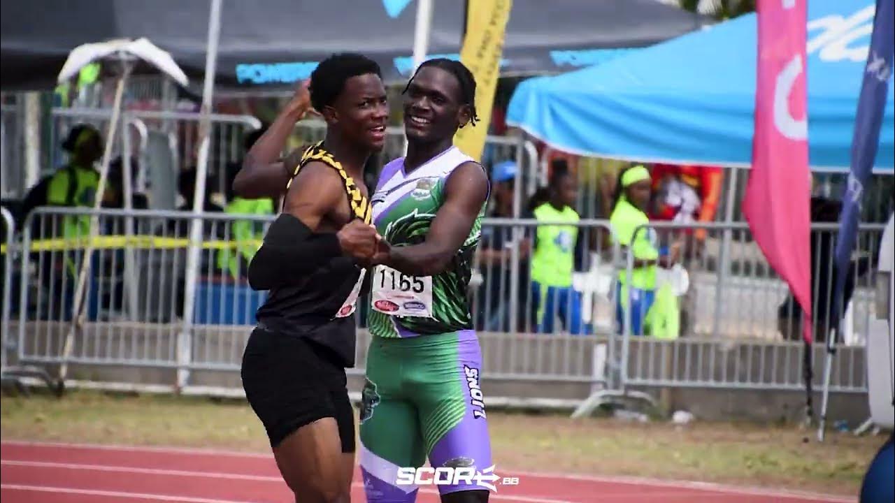 Jayden Green wins BSSAC 2025 200m final - YouTube