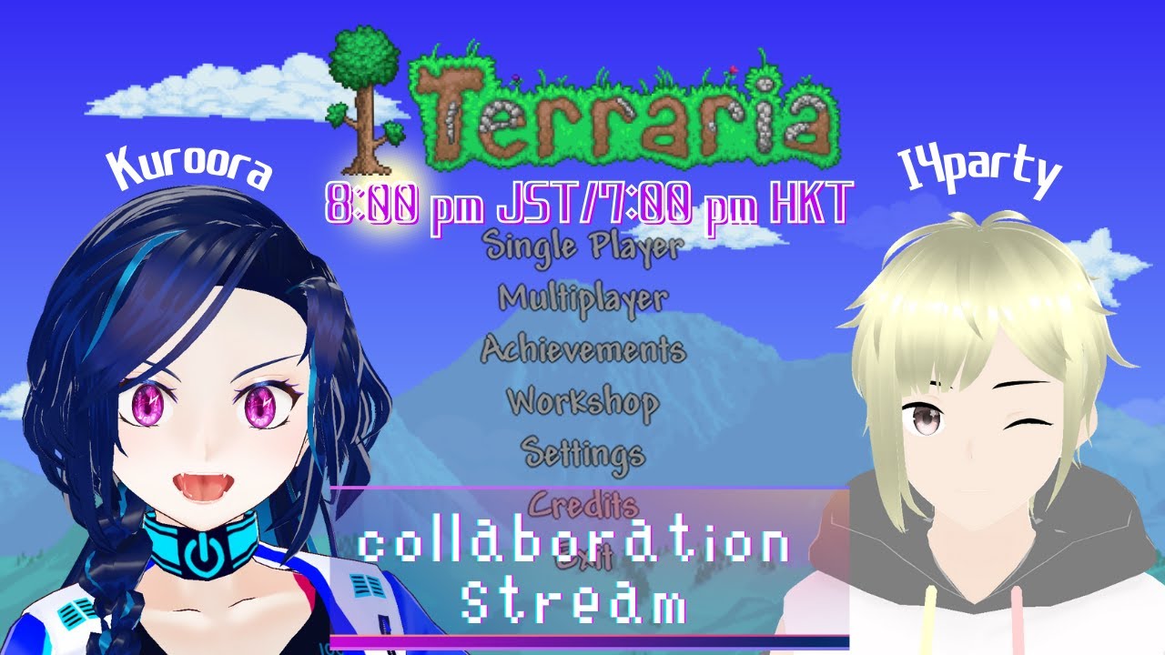 【EN/JPコラボ】冒険再び！【I4party/Kuroora】 - YouTube