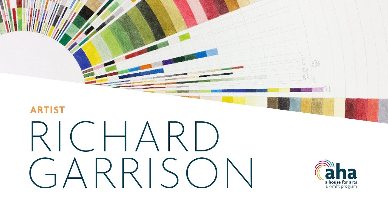Richard Garrison's Abstractions | AHA! A House for Arts - YouTube