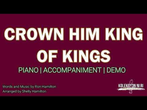 Crown Him King of kings | Piano | Accompaniment | Lyrics - YouTube