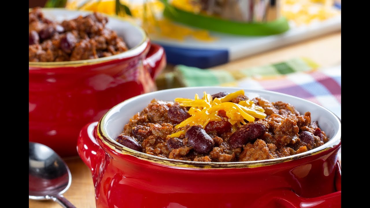 Italian-Style Chili Pot - YouTube