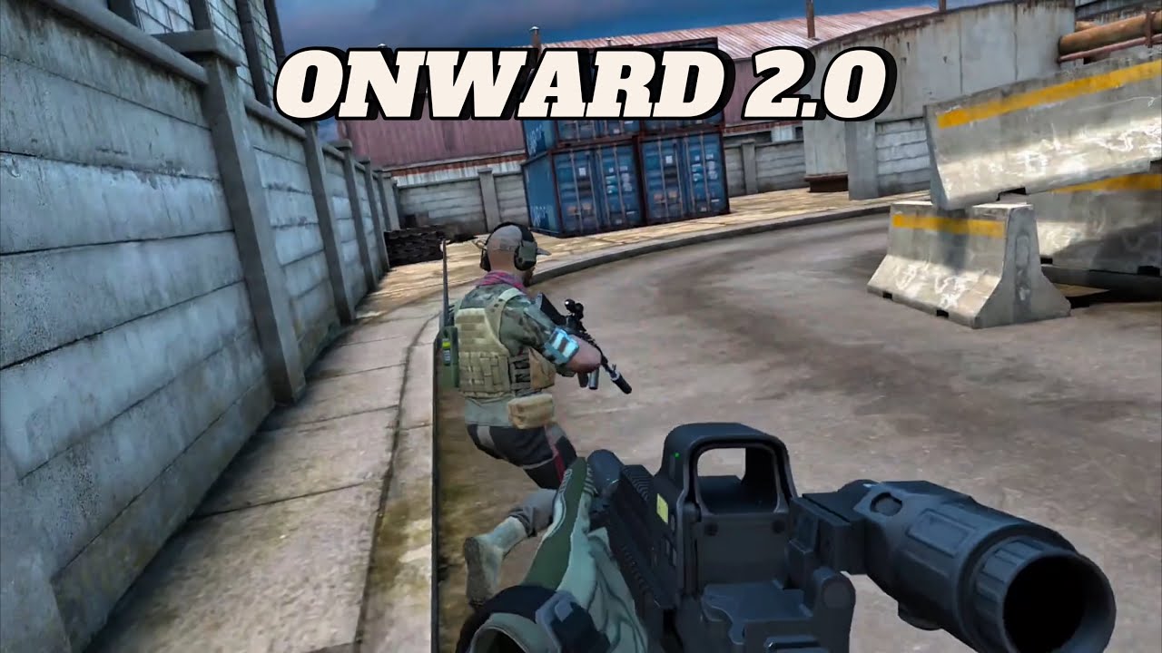 NEW Onward 2.0 Update is wild… -VR- - YouTube