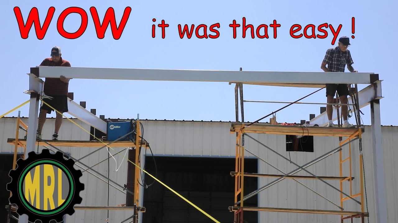 Don’t use the rope. Don’t use the hoist. Use the scaffold. Lean To ...