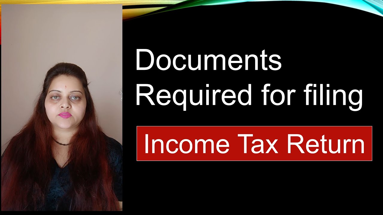 Documents required for ITR filing 23-24| List of documents for itr ...