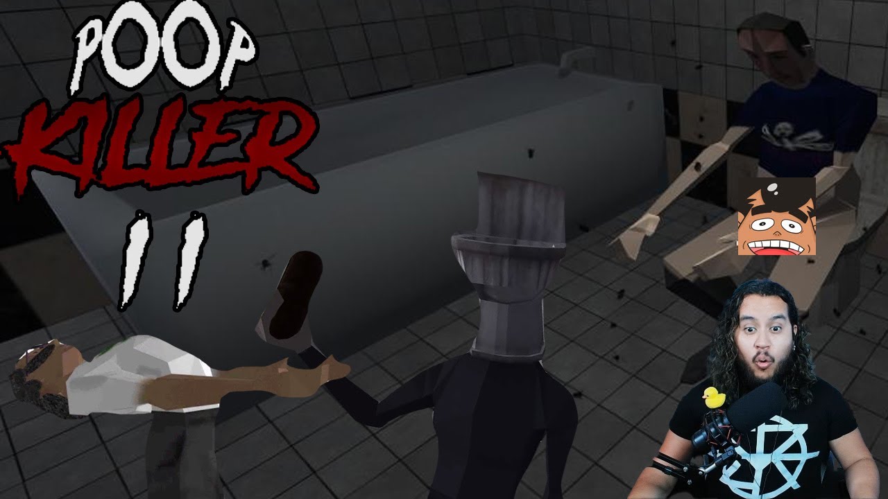 EL PERTURBADOR ASESINO DE LA CACA REGRESA! - Poop Killer 2💩 - YouTube