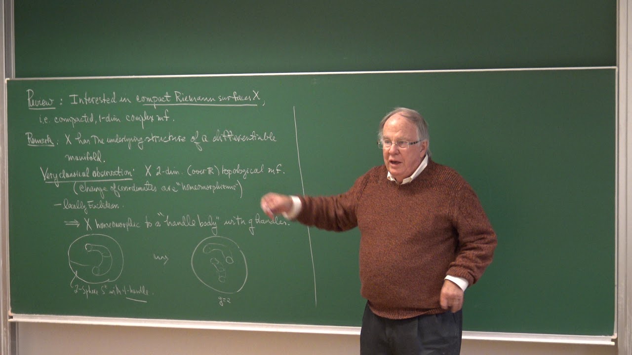 Topics In Complex Analysis Lecture 22 Prof Alan Huckleberry YouTube Topics In Complex Analysis Lecture 22 Prof Alan Huckleberry YouTube