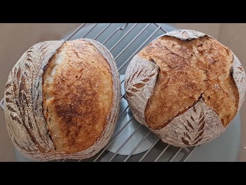 Sourdough Boule N Batard - YouTube