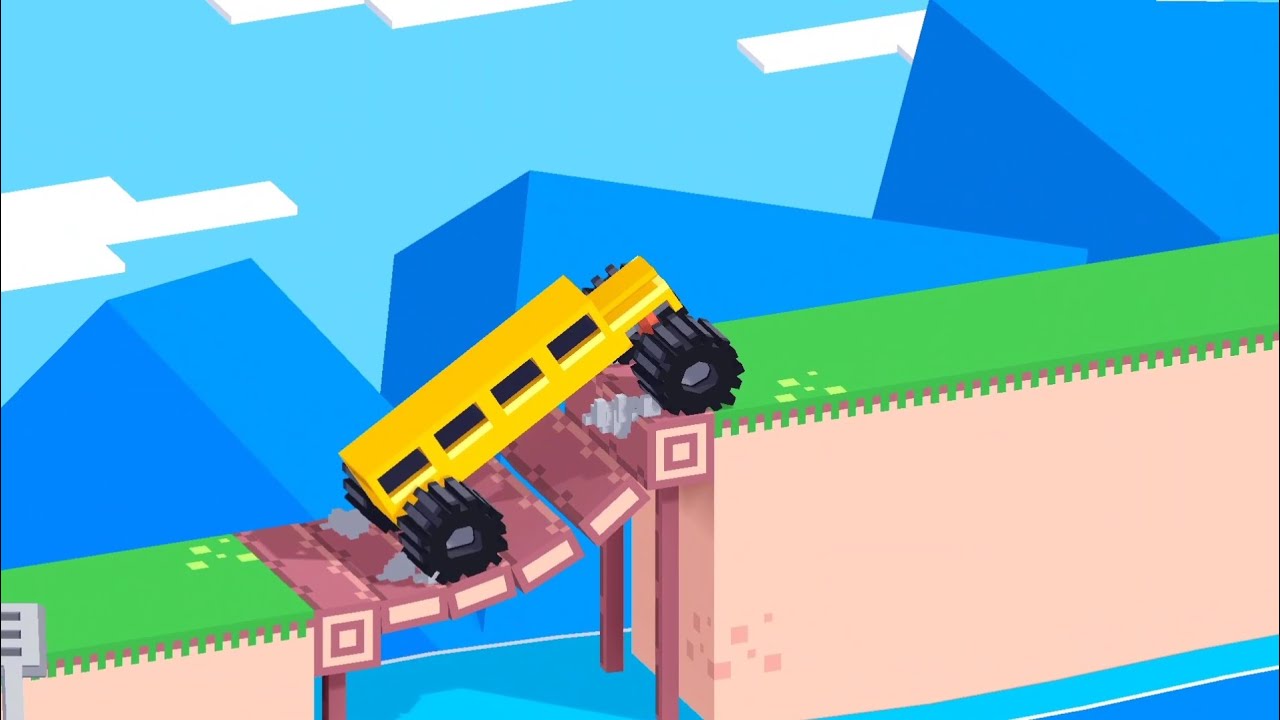 Drive Mad Gameplay | Calm Driving vs Crazy Levels - YouTube