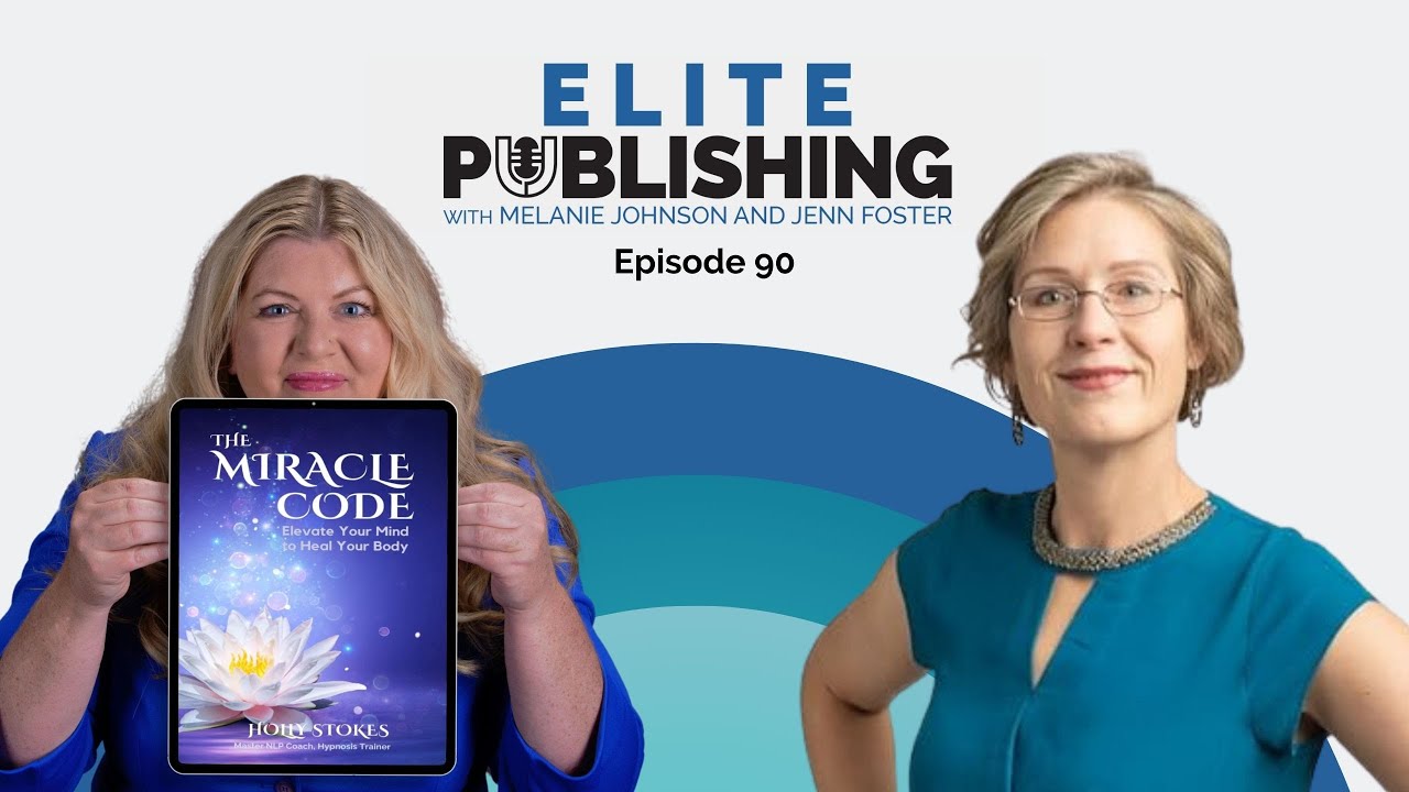 Bestselling Author Holly Stokes on Healing with The Miracle Code - YouTube