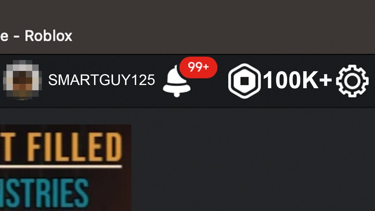 HE GOT 200,000 ROBUX FOR FREE - YouTube