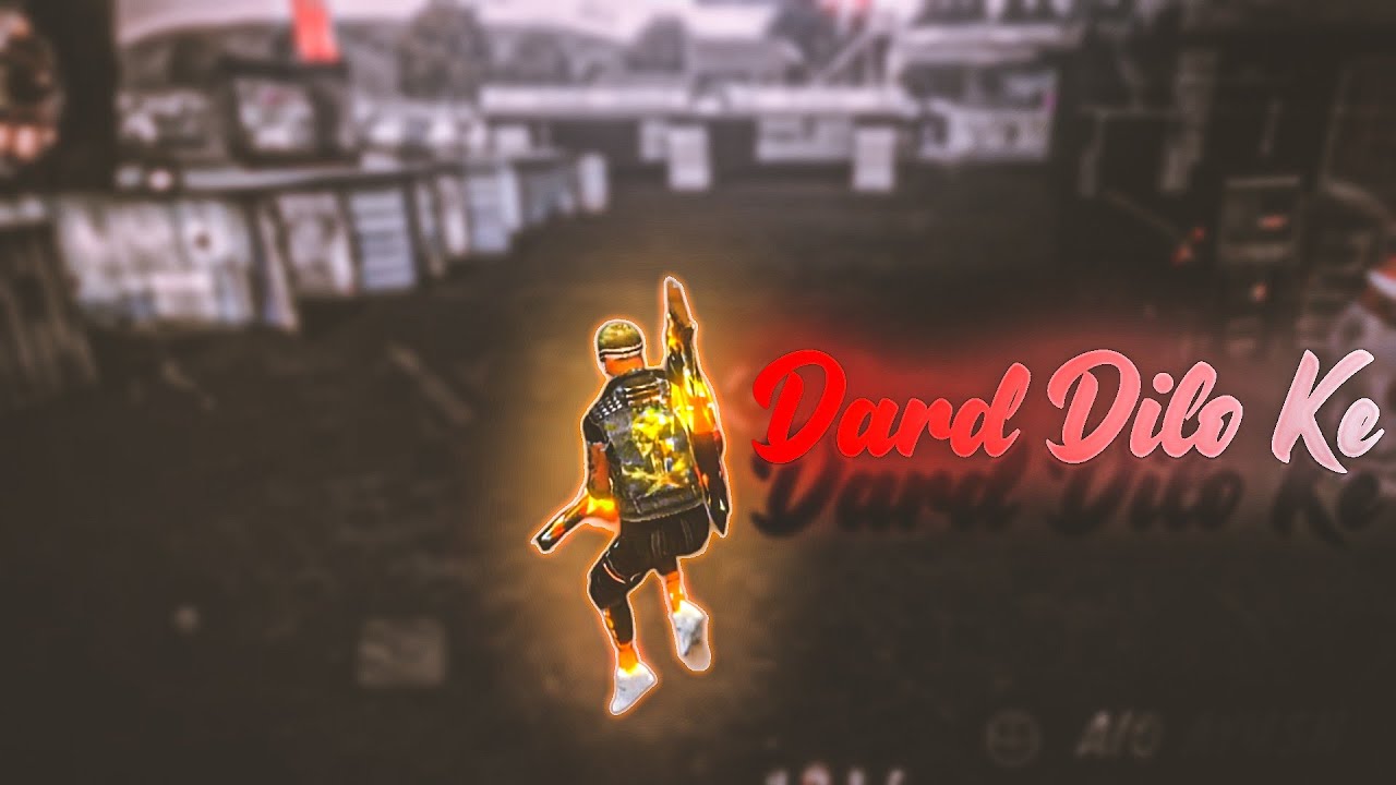 🥵Dard Dilo ️Ke(Edited Audio)Free Fire Status||Free fire Montage||# ...