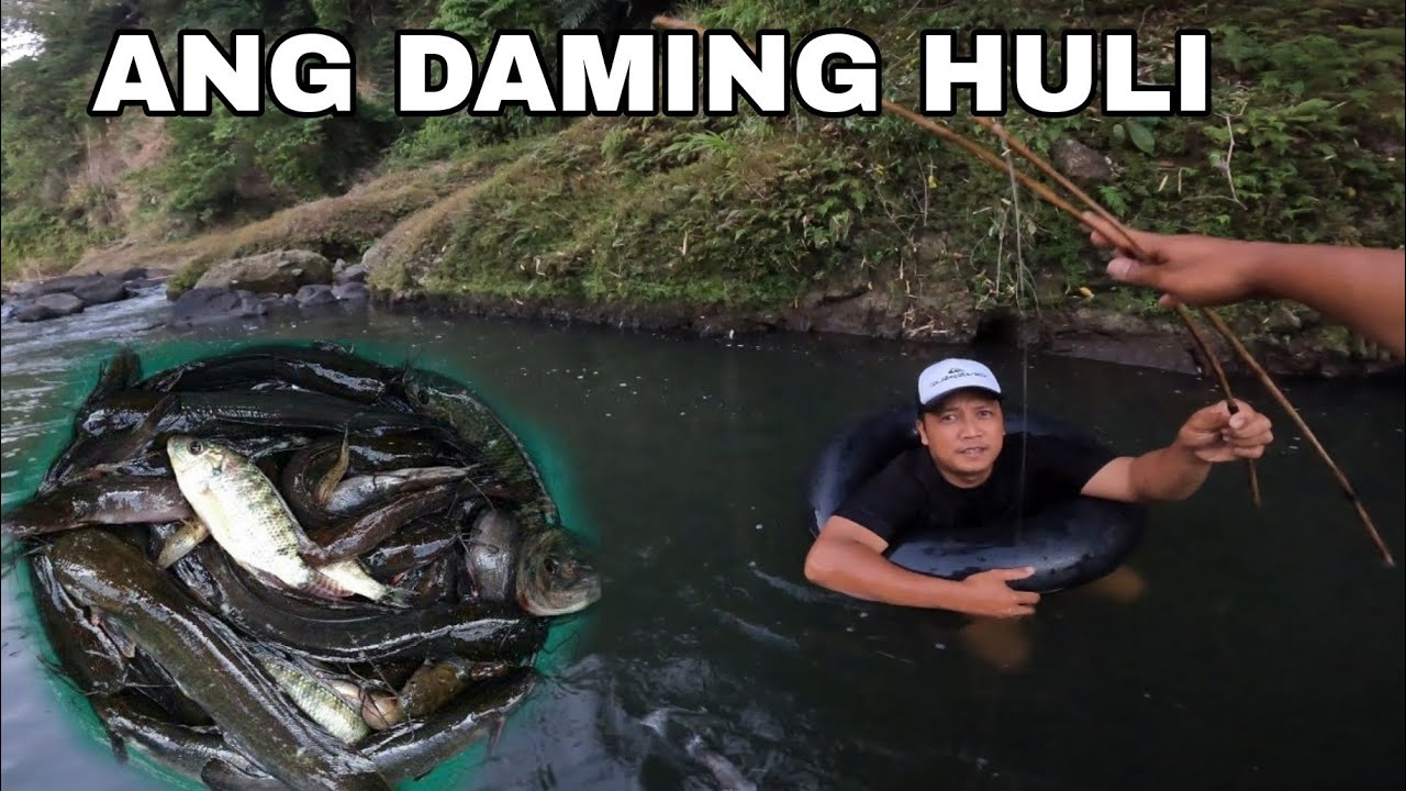 Jackpot sa Huli Mga native na hito at dalag naglabasan sa malaking Ilog ...