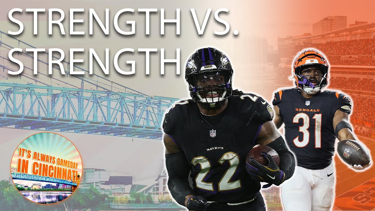 Strength vs. Strength | It's Always Gameday In Cincinnati - YouTube